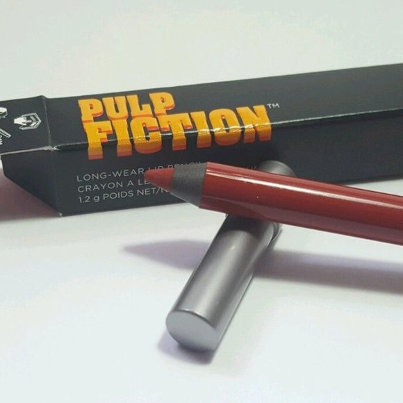 Urban Decay | Makeup | Ud Pulp Fiction Lip Pencil Mrs Mia Wallace Nwt ...